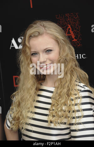 Premiere Dark Places Featuring: Addy Miller Where: Los Angeles ...