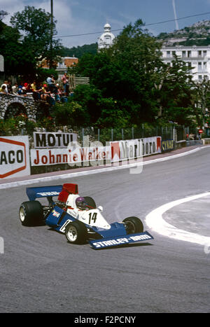 Bob Evans in his Stanley BRM 1975 Stock Photo - Alamy