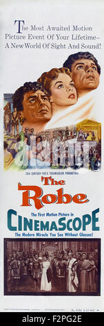 Robe, The - Movie Poster Stock Photo - Alamy