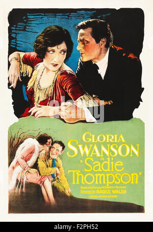 Sadie Thompson - Movie Poster Stock Photo - Alamy