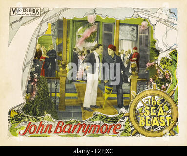 Sea Beast, The - Movie Poster Stock Photo - Alamy