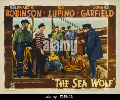 Sea Wolf, The (1941) - Movie Poster Stock Photo - Alamy