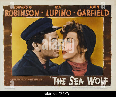 Sea Wolf, The (1941) - Movie Poster Stock Photo - Alamy