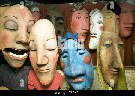 Bread & Puppet museum in Glover VT Stock Photo - Alamy