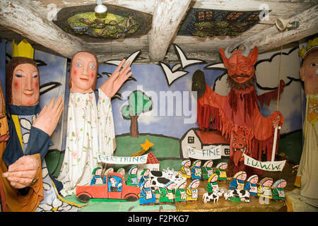 Bread & Puppet museum in Glover VT Stock Photo - Alamy