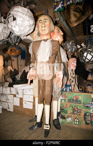 Bread and Puppet Museum, near Glover, Vermont, USA Stock Photo - Alamy