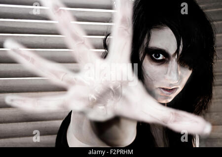 A Yurei, or Onryo - a vengeful ghost, as often seen in Japanese Horror ...