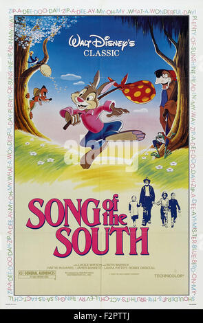 Song of the South - Movie Poster Stock Photo - Alamy