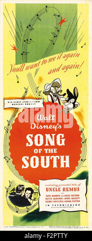 Song of the South - Movie Poster Stock Photo - Alamy