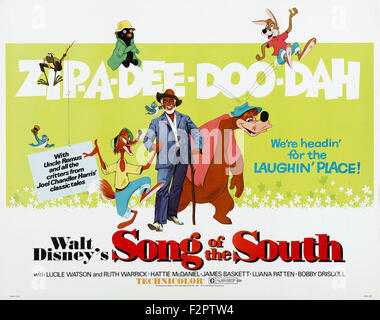 Song of the South - Movie Poster Stock Photo - Alamy
