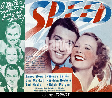 Speedy - Movie Poster Stock Photo - Alamy