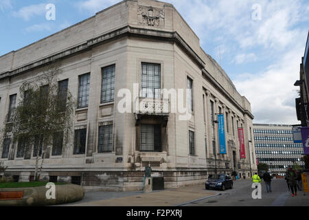 Sheffield city central library building England UK Stock Photo ...