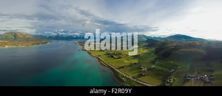 Sortland Bridge, Sortland, Langøya, Vesteralen, Norway Stock Photo - Alamy