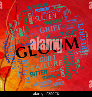 Negativity Word Indicating Wordcloud Wordclouds And Text Stock Photo ...