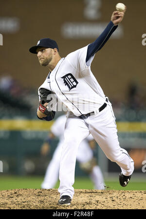 Detroit Tigers Ian Krol (46) during a game against the Baltimore ...