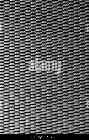 Texture of a grate in aluminum, with repeating pattern Stock Photo - Alamy