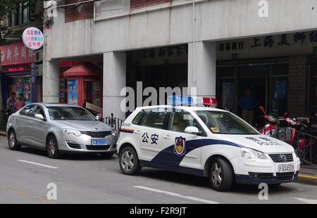 VW Polo police car Stock Photo - Alamy