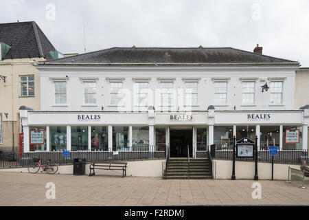 Beales department store, Diss, Norfolk, East Anglia, England, UK Stock ...
