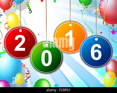 New Year Meaning Two Thosand Twenty And Annual Stock Photo - Alamy