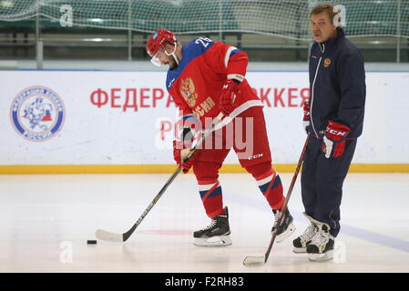 Russian ice hockey player Oleg Tverdovsky who won the Stanley Cup Stock ...