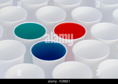 A green, white and red paper background, the colors of the flag of ...