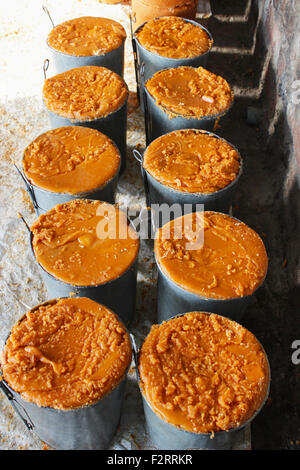 Jaggery Making, Loni Kalbhor, Pune, Maharashtra, India Stock Photo - Alamy