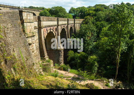 Stone Bridge over the River Goyt in the Goyt Valley Stock Photo - Alamy