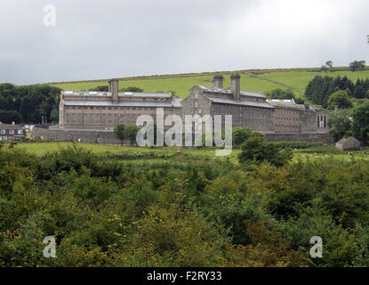 Devon, Dartmoor, Princeton - Princeton Prison Stock Photo - Alamy