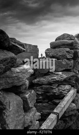the scenery of inishmaan Stock Photo - Alamy