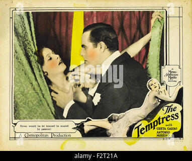 Temptress, The - Movie Poster Stock Photo - Alamy