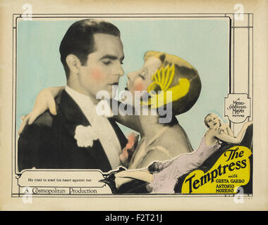 Temptress, The - Movie Poster Stock Photo - Alamy