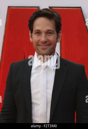 London, UK. Paul Rudd at European Premiere of Marvel's 'Ant-Man' at the ...