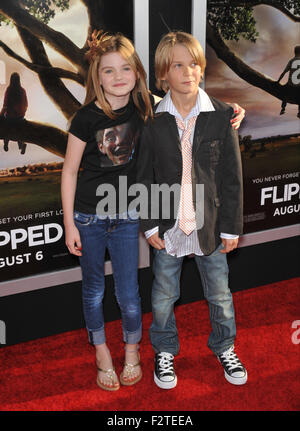 Ryan Ketzner, Los Angeles Premiere of "Flipped" held at the Cinerama ...