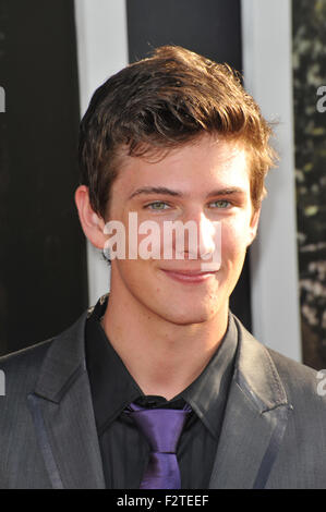 Michael Bolten at the Los Angeles premiere of "Flipped" held at the ...