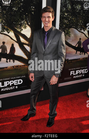 Michael Bolten at the Los Angeles premiere of "Flipped" held at the ...