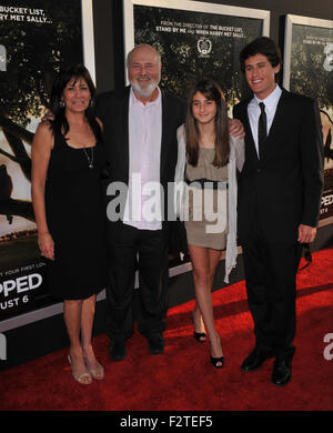 ROB REINER FAMILY FLIPPED LOS ANGELES PREMIERE LOS ANGELES CALIFORNIA ...