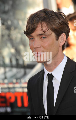 CILLIAN MURPHY INCEPTION LOS ANGELES PREMIERE LOS ANGELES CALIFORNIA ...