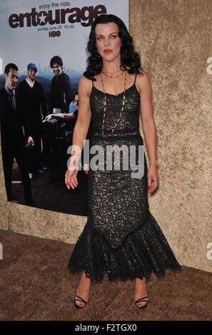 16 June 2010- Hollywood, CA - Actress Autumn Reeser arrives at the ...