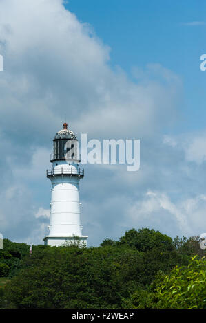 Cape Elizabeth (Two Lights) Lighthouse in Maine USA Stock Photo ...