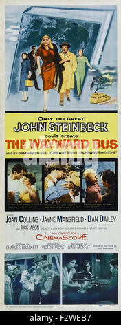 Wayward Bus, The - Movie Poster Stock Photo - Alamy