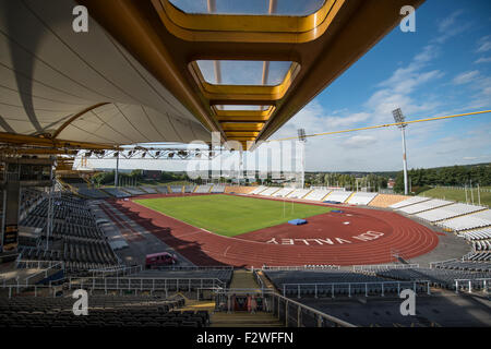 Don Valley Stadium, Sheffield Stock Photo - Alamy