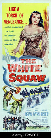 White Squaw, The (1956) - Movie Poster Stock Photo - Alamy