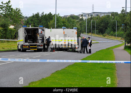 Northrop Grumman Remotec Andros robot used by bomb disposal units ...