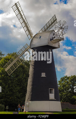 Shirley Windmill, one of the oldest windmills in the UK. Situated in ...