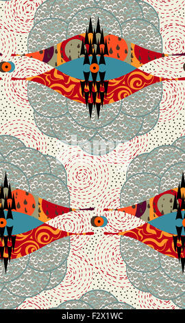 Abstract seamless pattern , Eyes pattern background, Eyes abstract ...