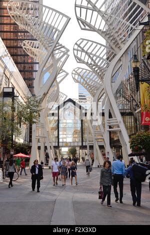 Core shopping centre, mall, Calgary, Alberta, Canada Stock Photo - Alamy