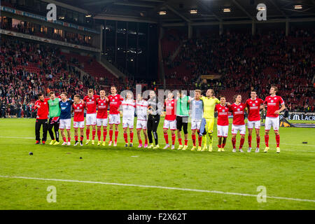 Mainz team group, SEPTEMBER 18, 2015 - Football / Soccer : Mainz ...