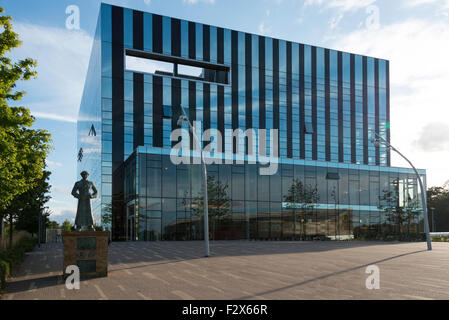 The Cube, Corby, Northamptonshire, England UK Stock Photo - Alamy