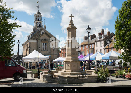 Market Place, Brackley, Northamptonshire, England, United Kingdom Stock ...