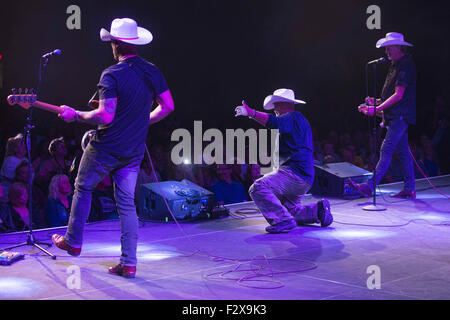 Sept. 24, 2015 - Canadian rock Band Trooper perform in Calgary and ...